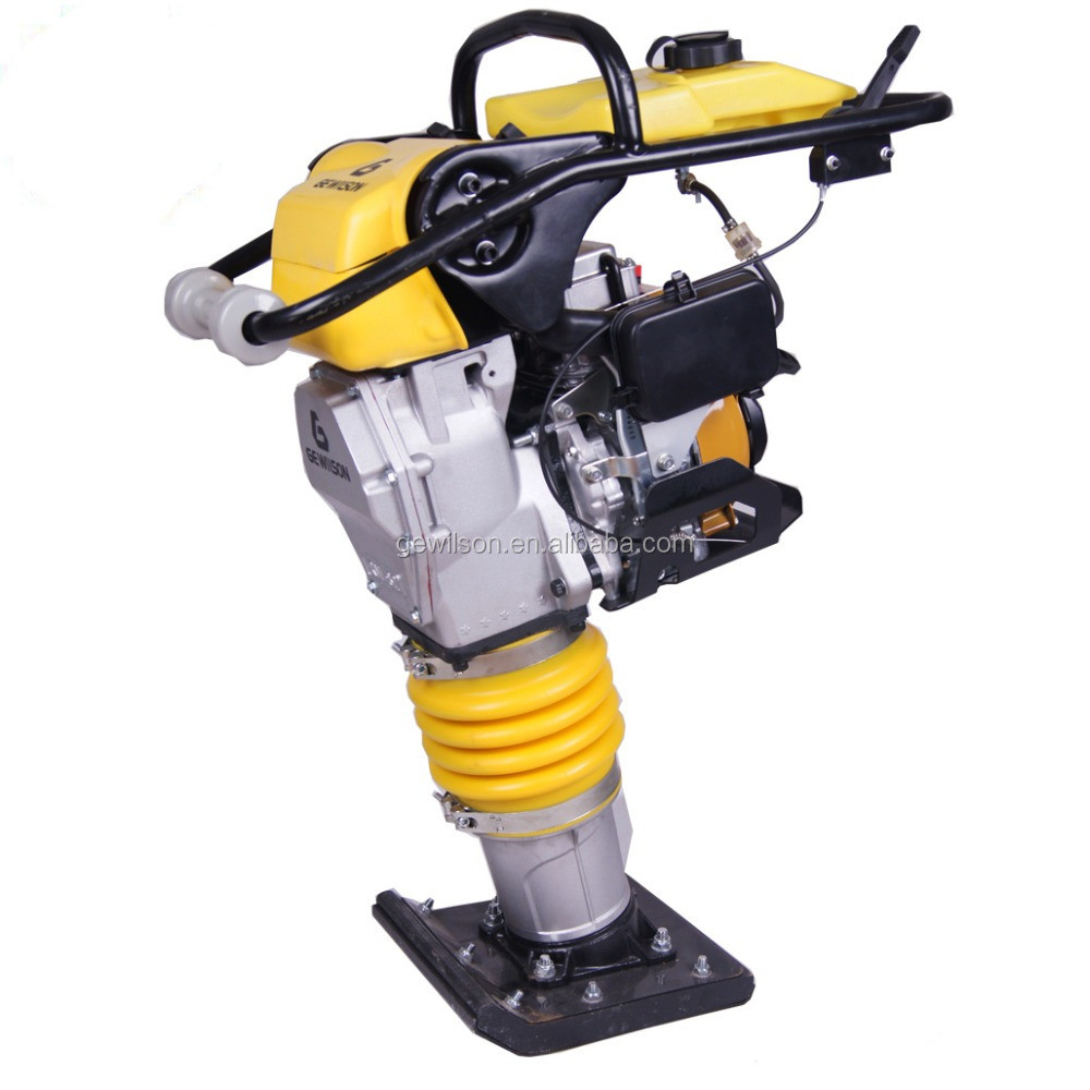 Buy Road Tamper Rammer Machine Vibratoion Gasoline Tamping Rammer from ...
