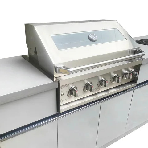 Buy Roof Bbq Grill Garden Backyard Sus 304 Stainless Steel Outdoor ...