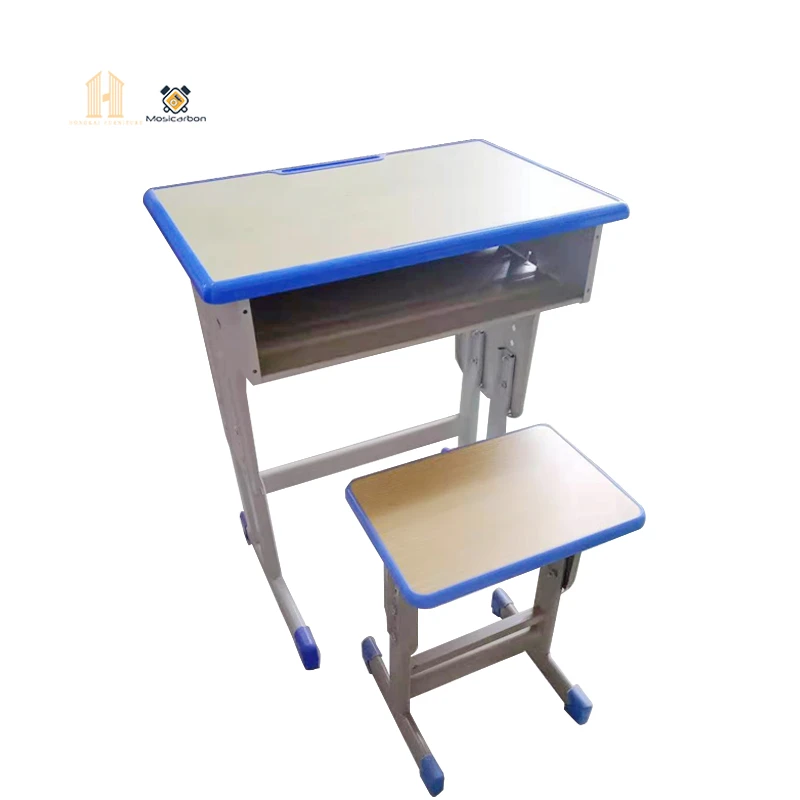 Buy School Furniture Classroom Desk And Chairs Student Chairs from Guangxi Hongkai Furniture Co ...
