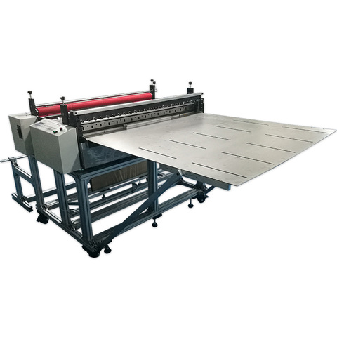 Buy Sg-hyd-l700 Heavy Duty Automatic Mask Roll To Sheet Cutting Machine ...
