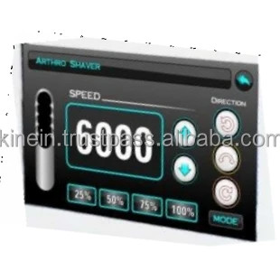 Buy Shaver System Touch Screen Knee Arthroscopy Handpiece Paddle ...