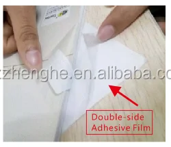 Buy Sign Advertising Material Double Sided Adhesive Clear Film For ...