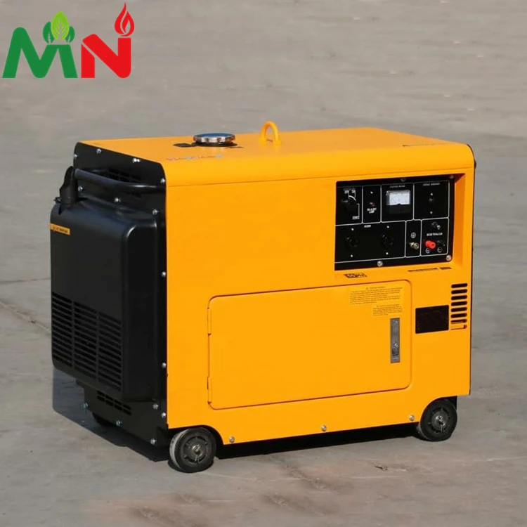 Buy Silent Diesel Generator 6.5kva Diesel Generator Home Portable ...
