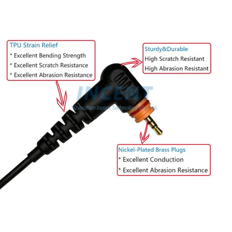 Buy Sl300 Sl3500e Earpiece With Mic Compatible For Motorola Radios Tlk ...