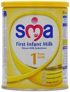 Buy Sma Pro First Milk Powder Formula 800g from Guangzhou Santoni ...