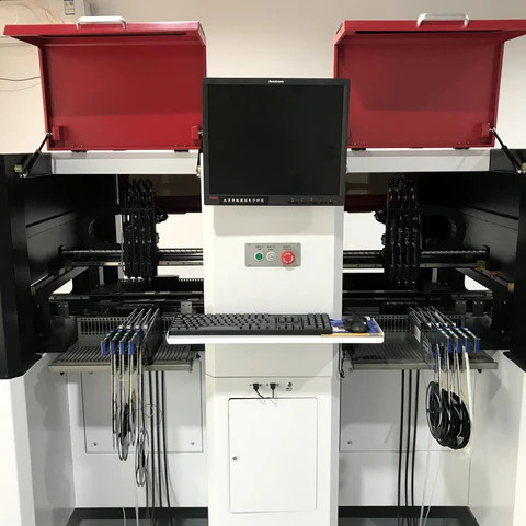 Buy Smt Online 8 Heads Led Pick And Place Machine Automatic Led Pick ...