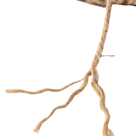 Buy Sr 328 Feet 109yd 100m 2 Mm Wide 3 Ply Natural Hemp String Jute ...