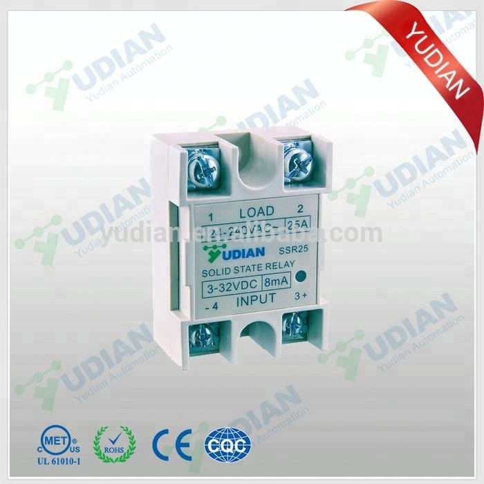 Buy Ssr 20 Amp Solid State Relay from Xiamen Yudian Automation ...