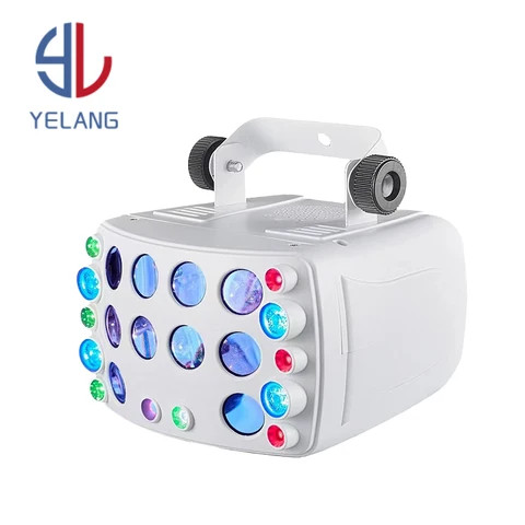 Buy Stage Light 4-in-1 Rgbw Green Rain Streak Led Strobe Laser Light ...