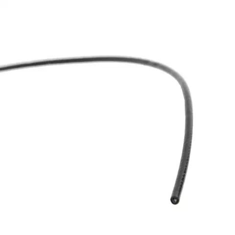 Buy Stainless Steel 304 Black Wire Rope Vinyl Coated,7x7 Strand Core,1/ ...