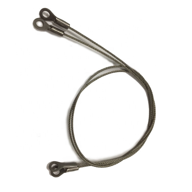 Buy Stainless Steel Cable Railing Cable End Swaged Terminals Loop Wire ...