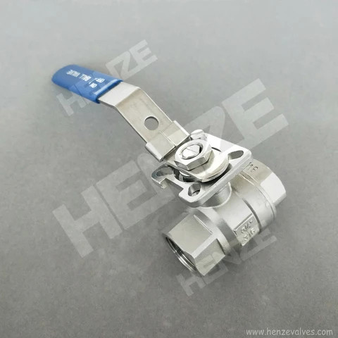 Buy Stainless Steel Cf8 Cf8m Cf3 Cf3m Ball Valves Floating 1000wog from Henze Valves Corporation ...