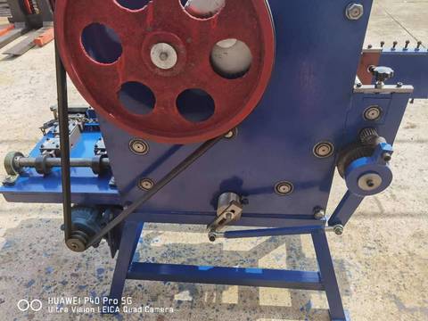 Buy Stainless Steel Wire Chain Forming Bending Machine 4-6mm And Chain ...