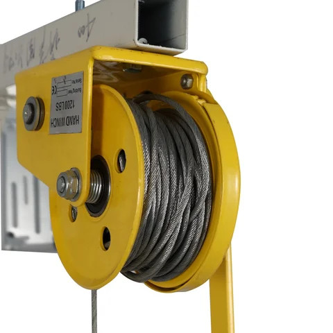 Buy Steel Spray Plastic Material Unit Hoisting Hanger Hand-cranked ...