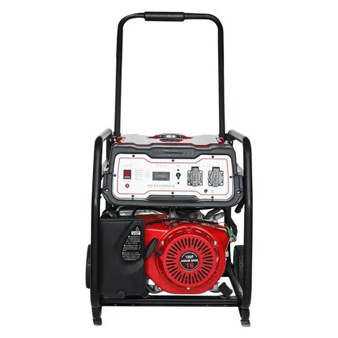 Buy Strong Power Power Generator Gasoline 230v Electric Start Light ...