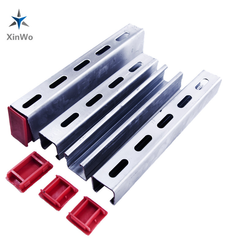 Buy Strut Channel End Caps Unistrut Plastic End Cap from Hebei Xinwo ...