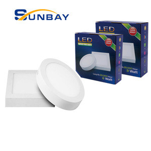 Buy Sunbay Ip44 Surface Mounted Round Led Ceiling Light 6w 9w 12w 15w ...