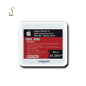 Buy Supermarket E-paper Digital E-ink Shelf Price Label Esl Electronic ...