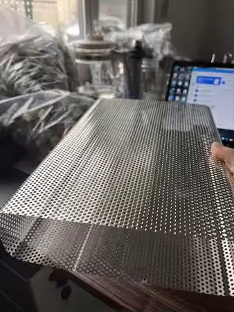 Buy Sus304/ Aluminum Perforated Panel Sheets Classic Design Punching ...