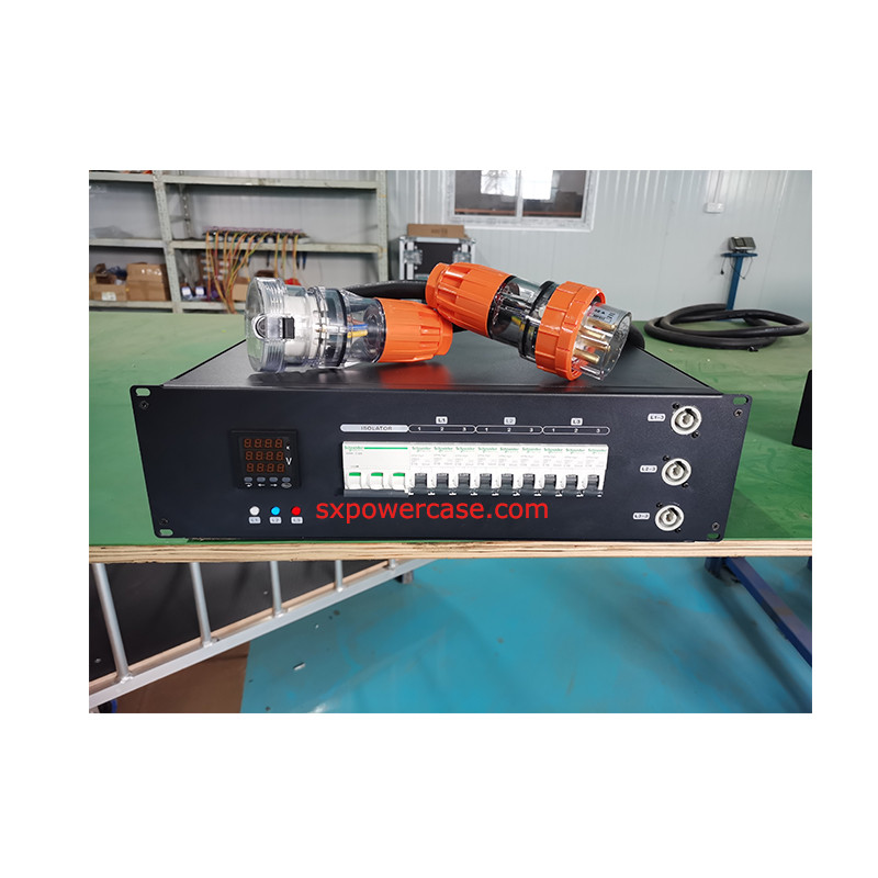 Buy Sx 3u Amplifier Ac Powercon Split Box For Stage Event With Power ...
