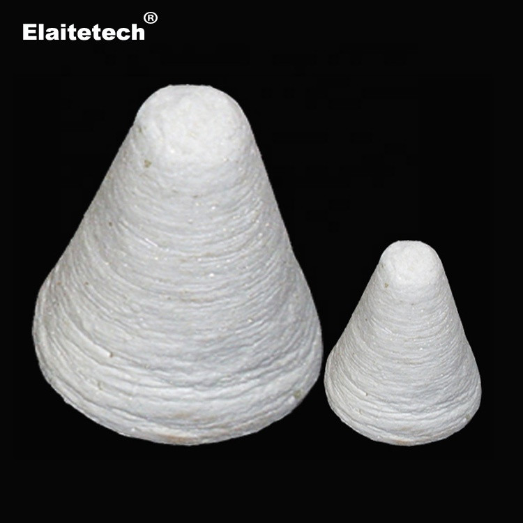 Buy Thermal Insulation Aluminum Plant Used Ceramic Fiber Tap Out Cone ...
