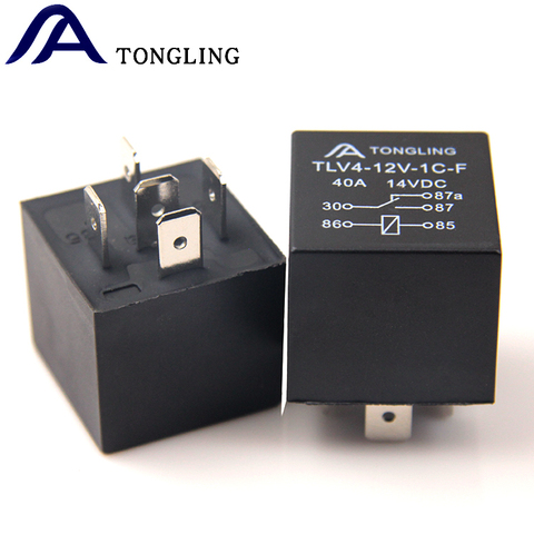 Buy Tlv4 1912 12v 5 Pin 40a Relays Automotive Relay Factory Direct Sale ...
