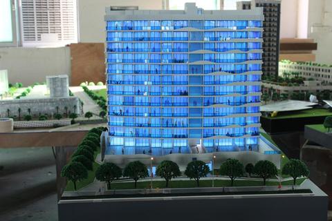 Buy Top Quality Architecture Model Maker , Led Light Building Scale ...
