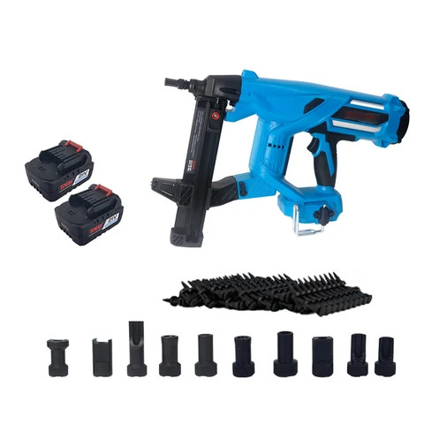 Buy Toua Dccn 40a Cordless Steel Nail Gun Battery Powered No Gas Need Nailer from ANHUI LEI HUAN ...