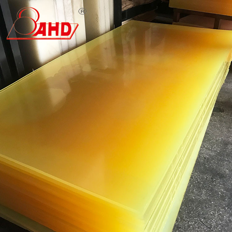 Buy Transparent Polyurethane Pu Sheet Urethane Flat Sheet Plastic ...