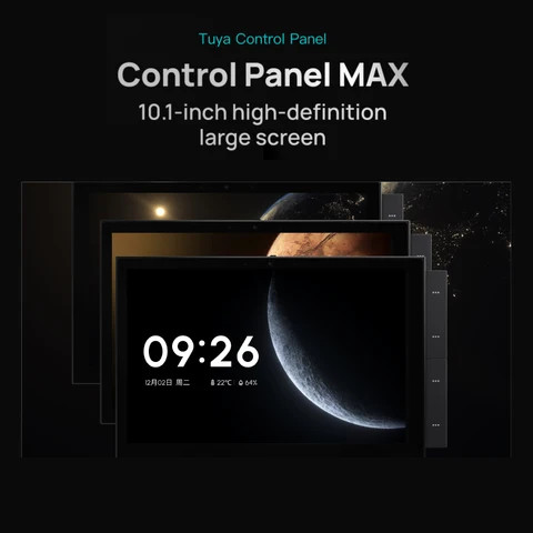 Buy Tuya Smart 10-inch Touch Screen Eu Us As Center Control Panel Voice ...