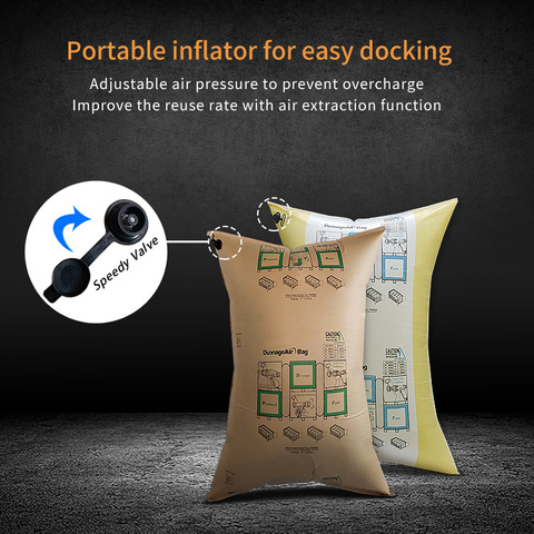 Buy Ulinepak Supplier Inflate Shipping Container Air Dunnage Bags from ...