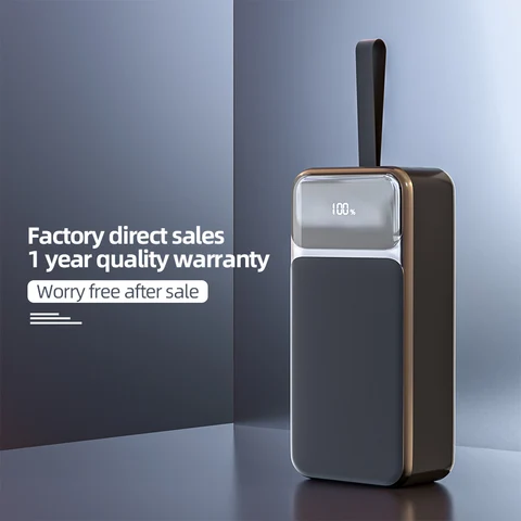 Buy Universal Wholesale Smart Portable Powerbank 30000mah Mobile ...