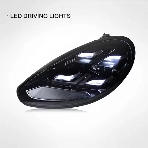 Buy Upgrade Matrix Pdls Style Full Led Headlight Headlamp Assembly For ...