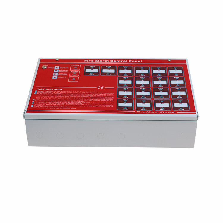 Buy Usafe 2-zones Conventional Fire Alarm Control Panel With Ce ...