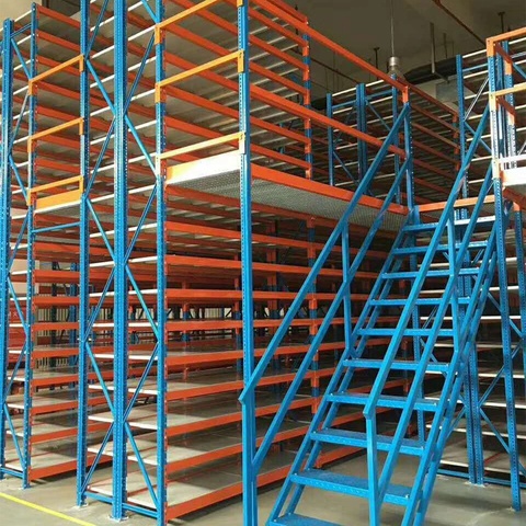 Buy Warehouse Metal Racks Storage Racking System from Shandong Jinguan ...