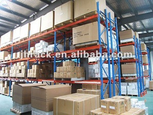 Buy Warehouse Storage Selective Pallet Racking from Nanjing Jinhui ...