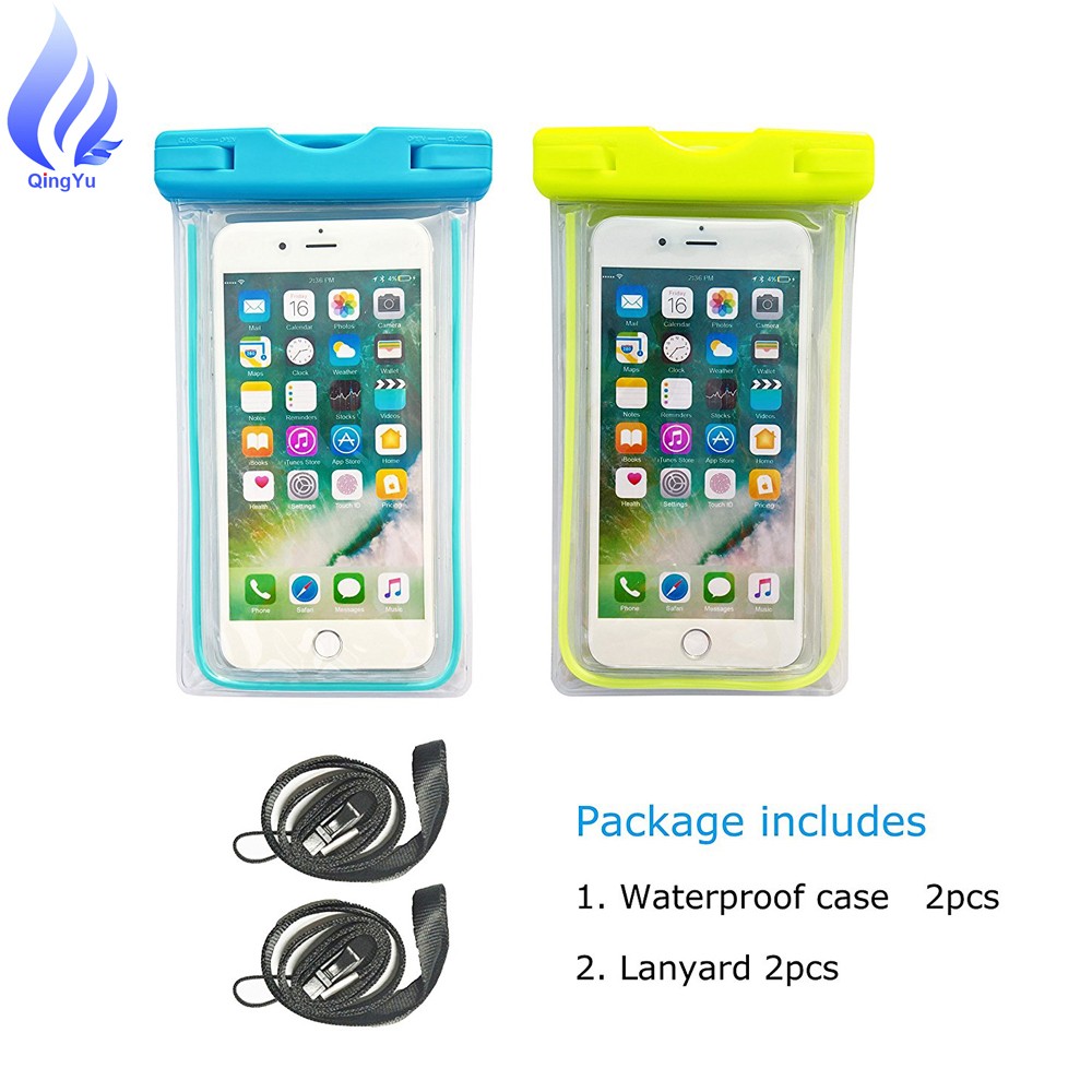 Buy Water Proof Cell Phone Bag Pvc Waterproof Phone Case For Iphone X ...