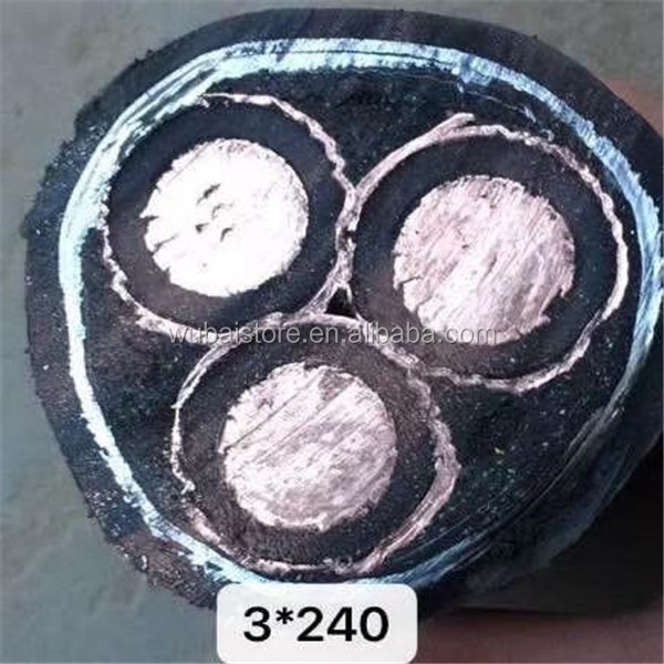 Buy Weight Of Electric Cables 70mm Xlpe 11kv Power Cable With Good ...