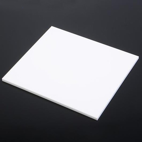 Buy White Acrylic Sheet, High Reflective Glossy White Opaque Or Frosted ...