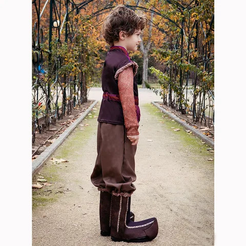 Buy Wholesale Cartoon Characters English Boy Ice Master Kristoff ...