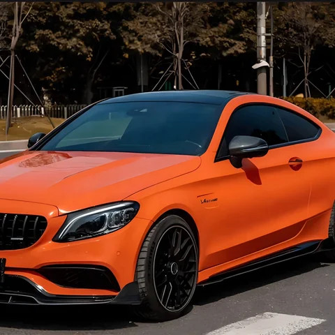 Buy Wholesale Crystal Orange Color Changing Wrapping Film Car Tpu Ppf ...