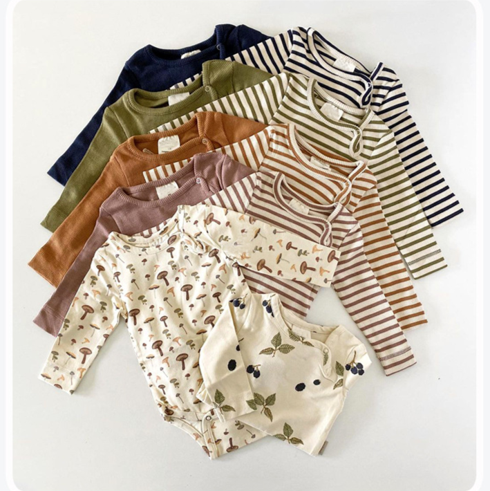Buy Wholesale Organic Cotton Baby Onesie Clothes Sets Sleeveless ...