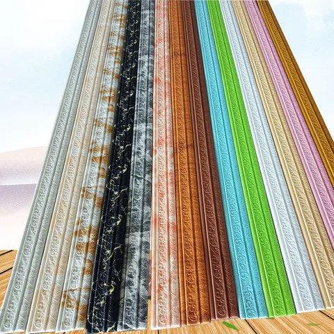 Buy Wholesale Self-adhesive Waterproof Skirting Wall Border Edge ...