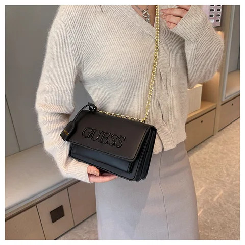 Buy Womens Trending Fashion Letter Luxury Pu Leather Sac A Mian Ladies ...
