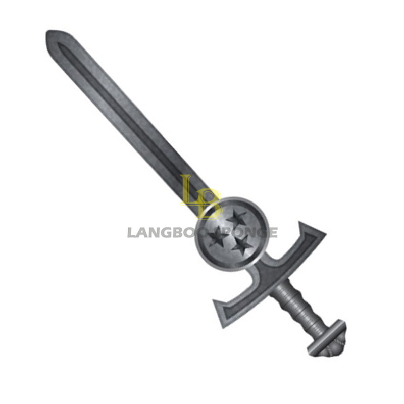 Buy Wushu Martial Arts Practicing Sword Home Office Pendulum Weapons ...