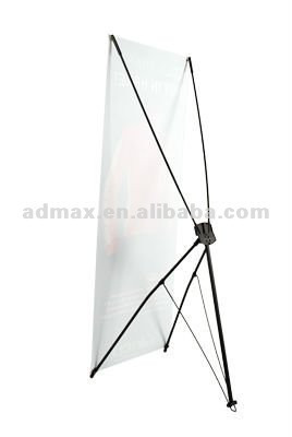 Buy X Banner Stand / Standing Poster from Admax Exhibition System ...