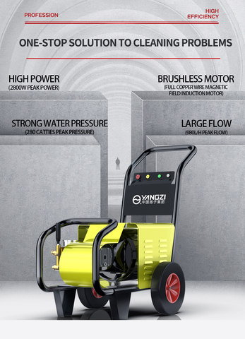 Buy Yangzi Gy3 Industrial Electric High Pressure Cleaner Electric Water ...