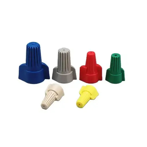 Buy Yellow Double Wing Screw-on Wire Fast Connector Tool-less Splicing ...