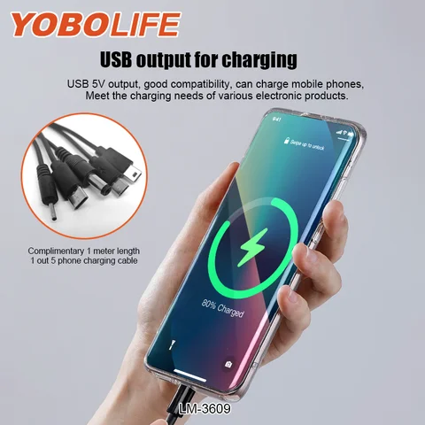 Buy Yobolife Solar System 4w Solar Panel Complete Solar Lighting Kit ...
