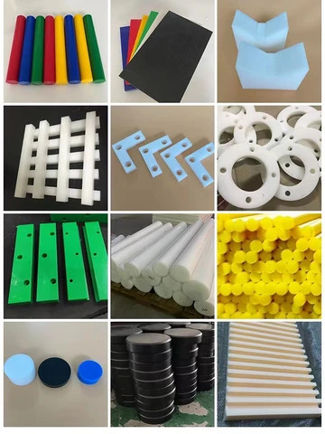 Buy Zero Cut Processing Mc Nylon Plate Pom Plate Rod White Black Blue ...